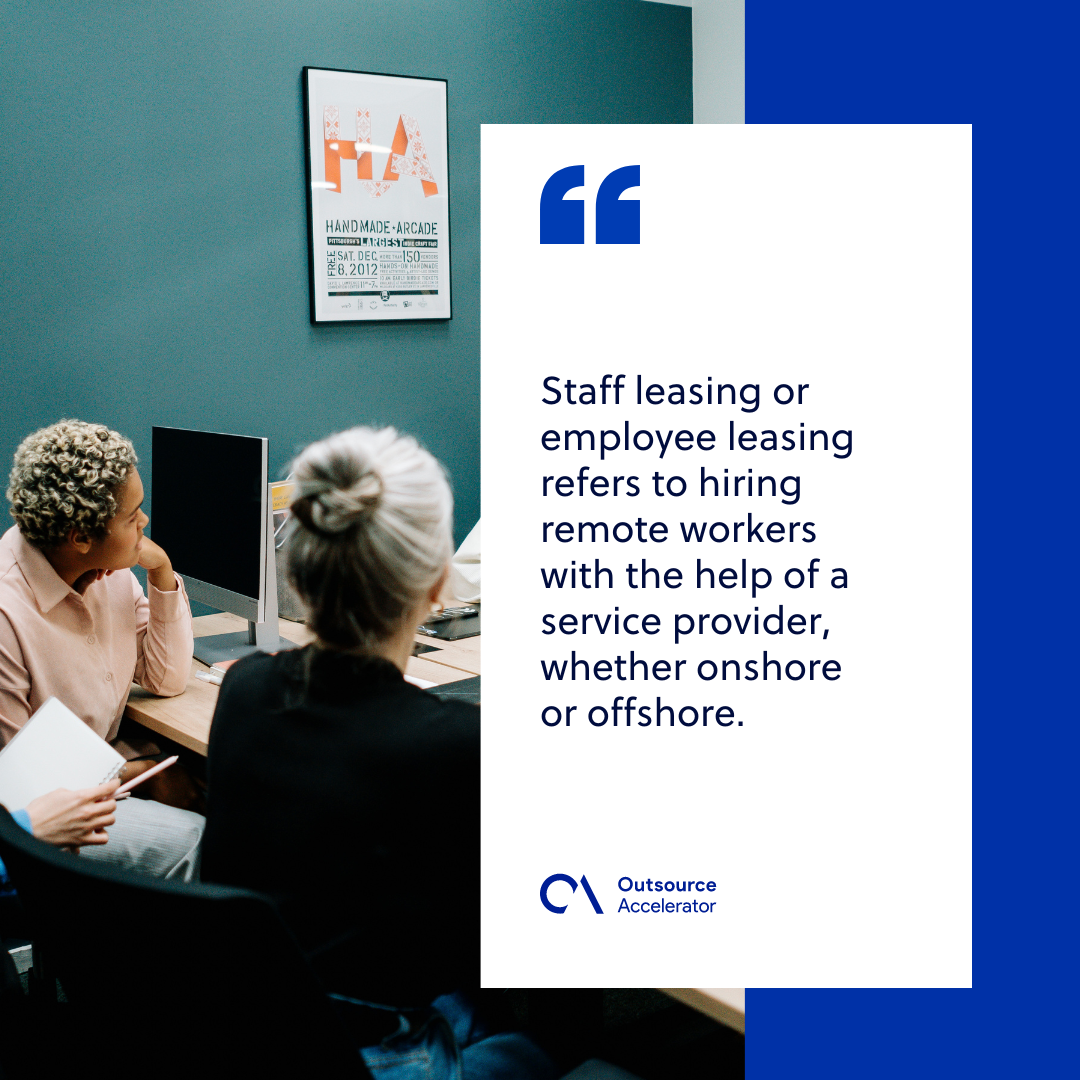 5 Benefits of staff leasing your small business can get | Outsource ...