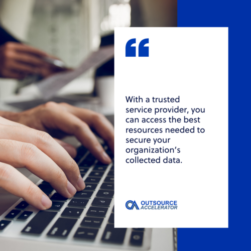 Five benefits of data entry outsourcing | Outsource Accelerator