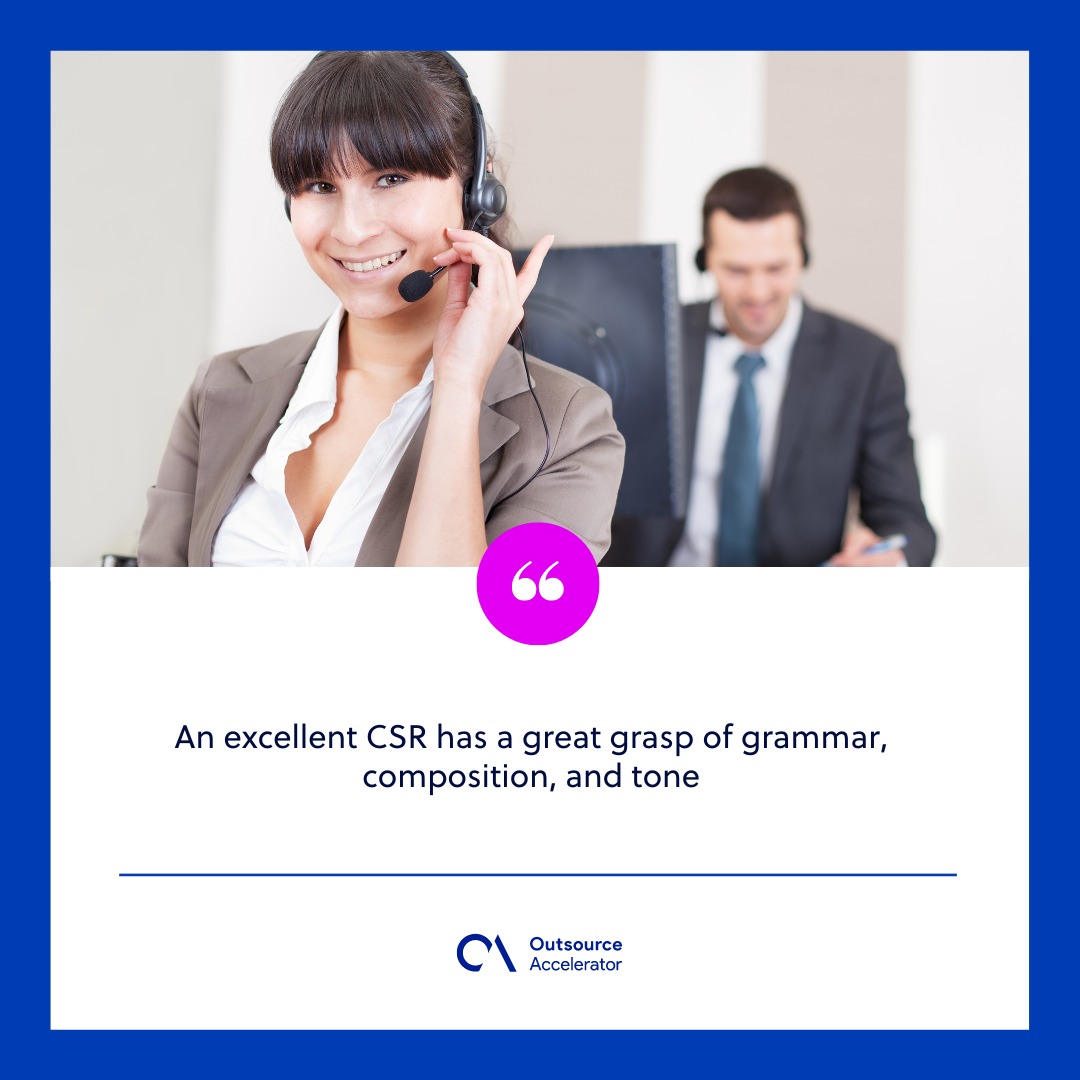 Top 22 customer service skills every agent should have | Outsource ...