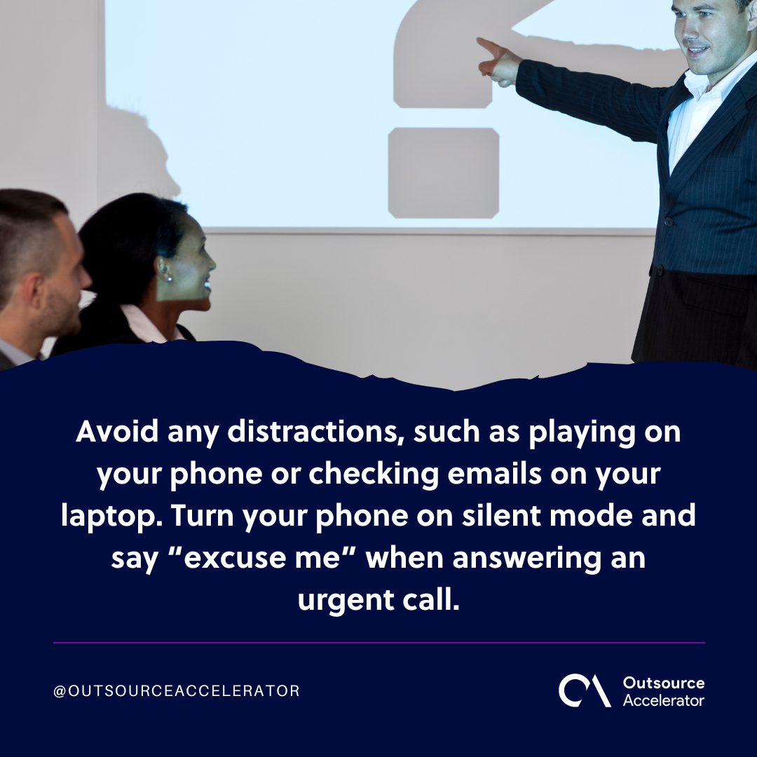 15 rules of business etiquette to improve your reputation | Outsource ...