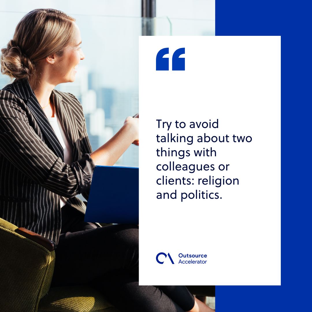 15 rules of business etiquette to improve your reputation | Outsource ...