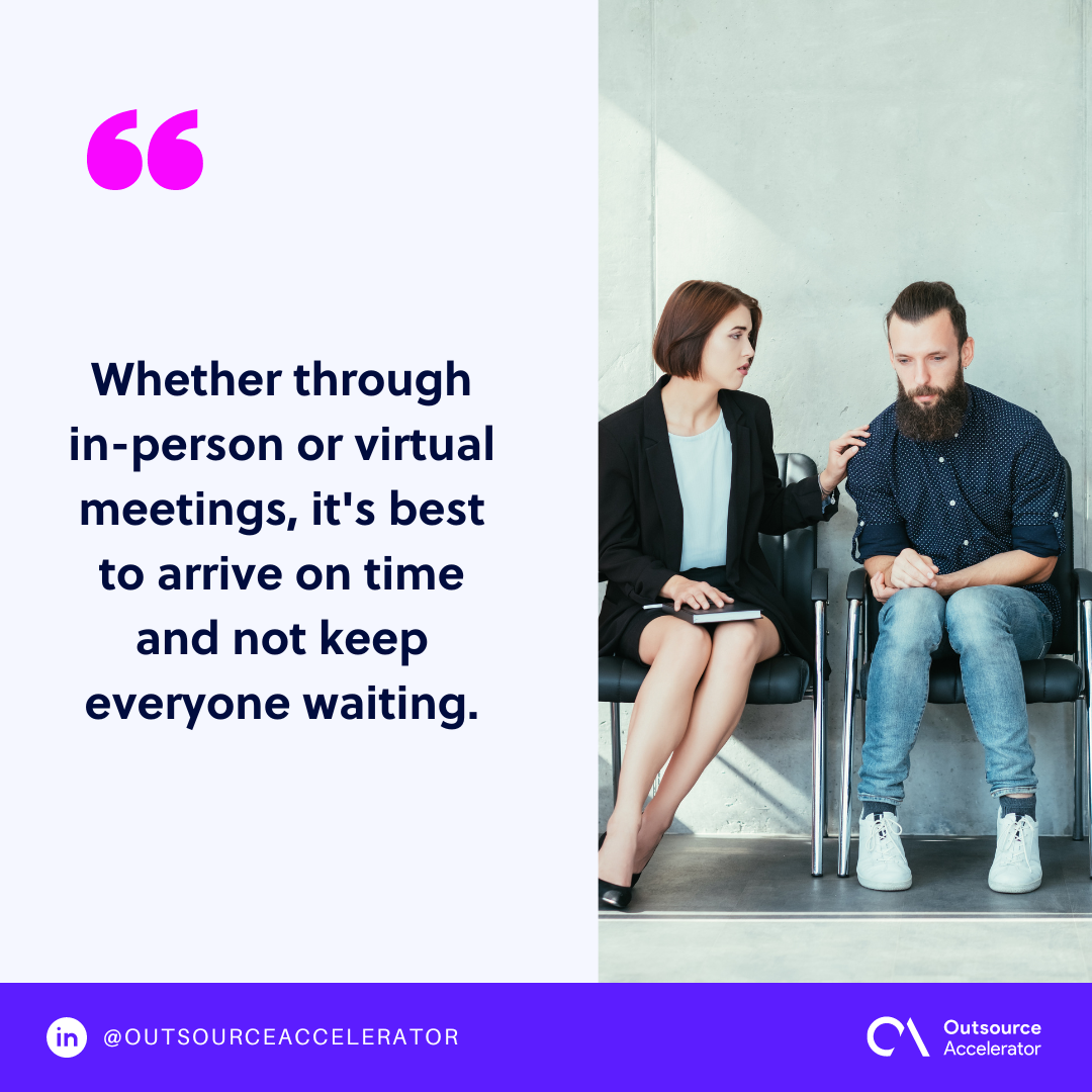 15 rules of business etiquette to improve your reputation | Outsource ...