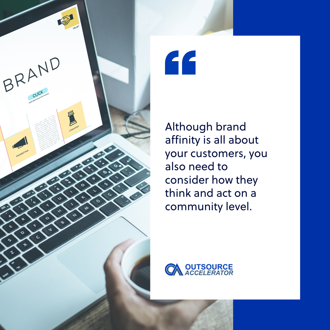 A rookie's guide to establishing brand affinity | Outsource Accelerator