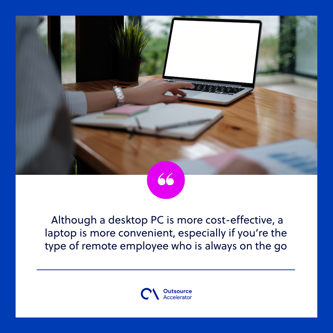 6 must-have remote working equipment in 2025 | Outsource Accelerator
