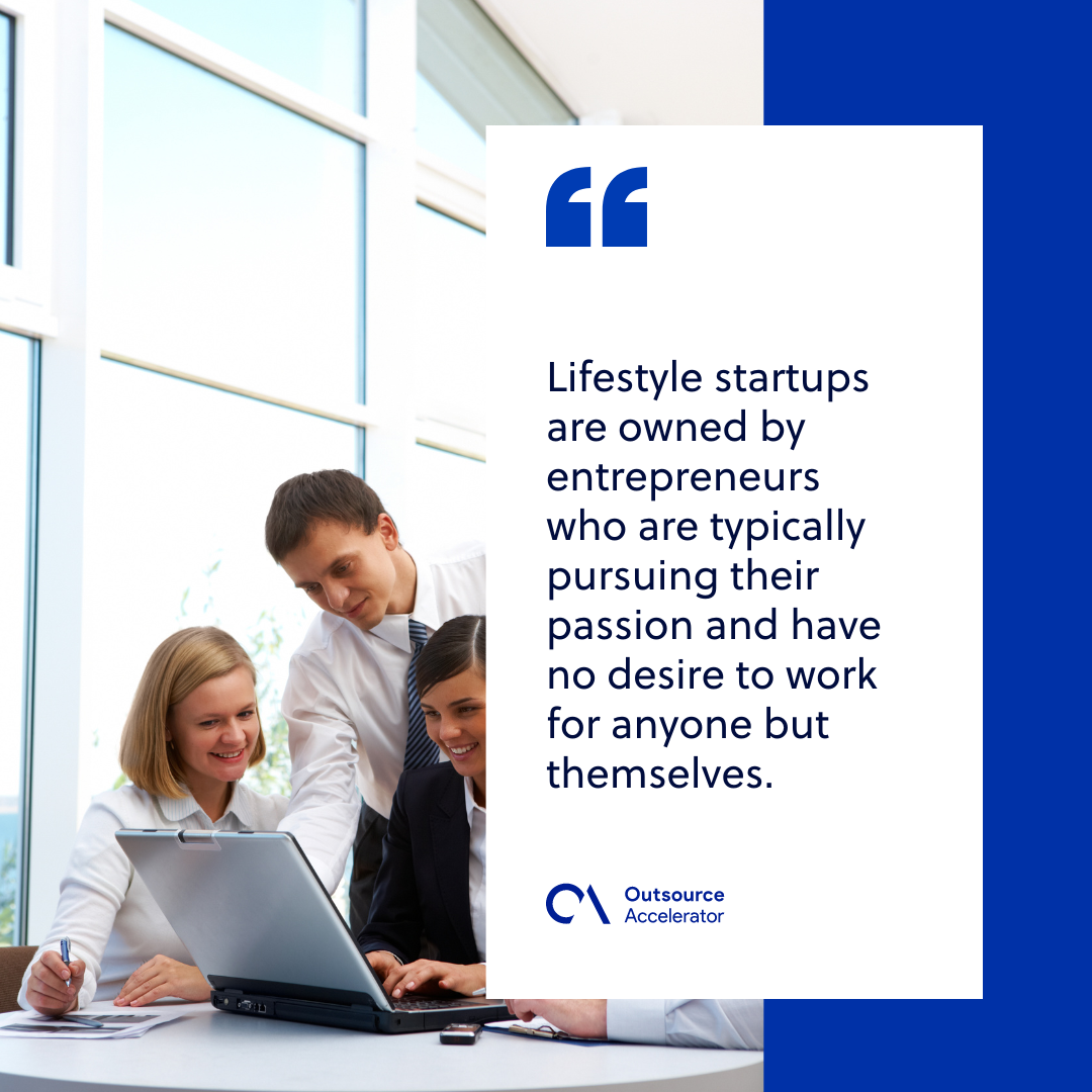 The ultimate guide to startup types | Outsource Accelerator