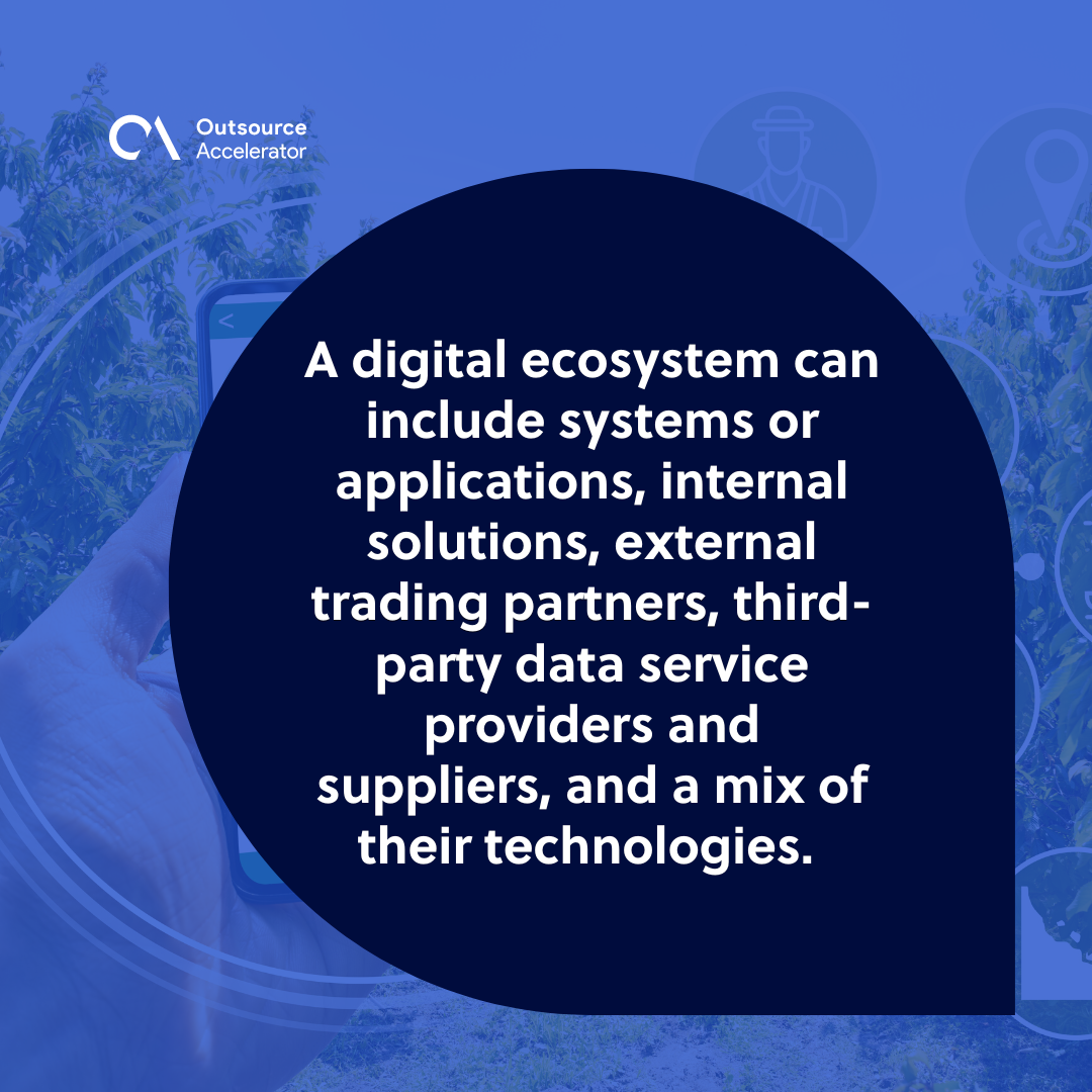 Digital ecosystem: Your road to successful digital transformation ...