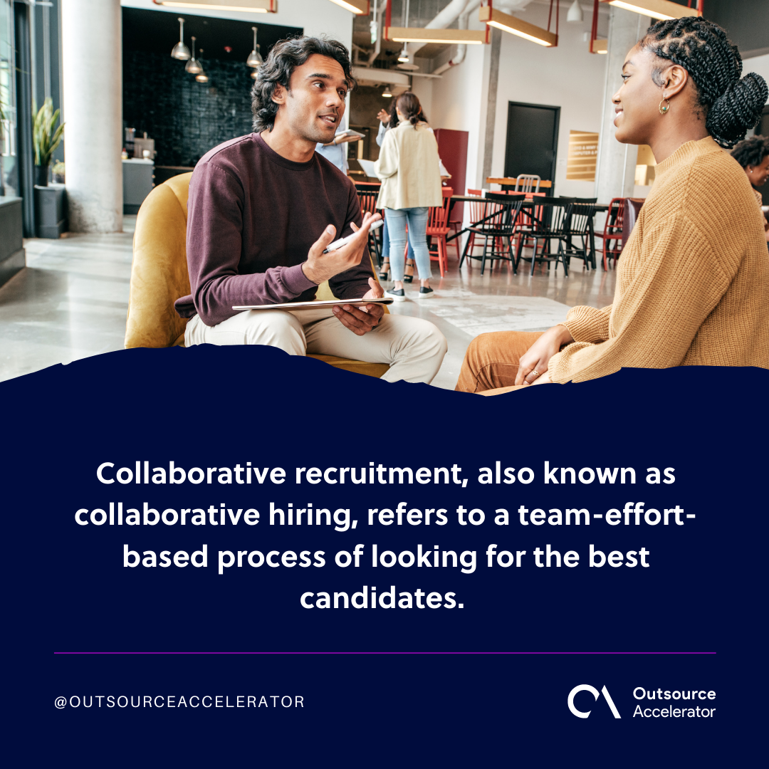 Collaborative recruitment 101 | Outsource Accelerator