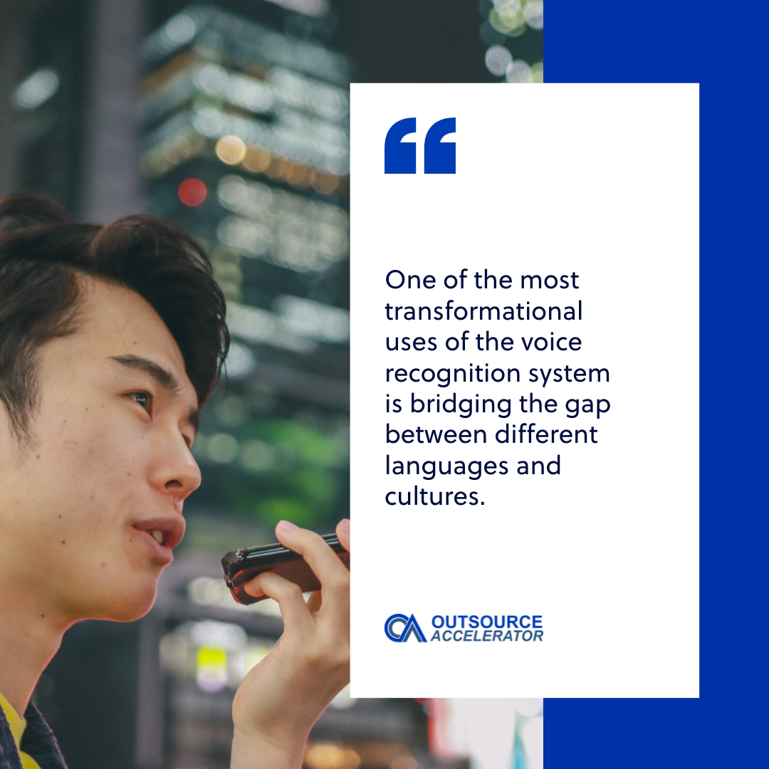 Voice Recognition System Outsourcing Glossary Outsource Accelerator