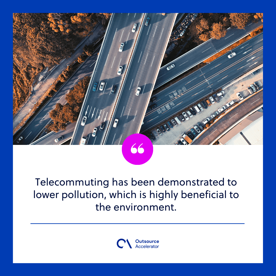 Telecommuting | Outsourcing Glossary | Outsource Accelerator