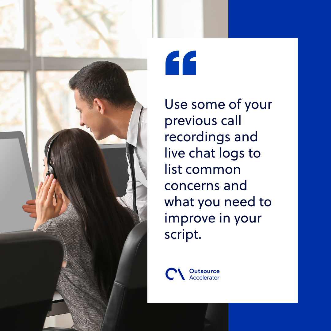 Best practices in crafting an excellent call center script | Outsource ...