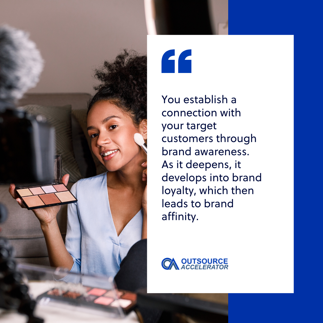 A rookie's guide to establishing brand affinity | Outsource Accelerator