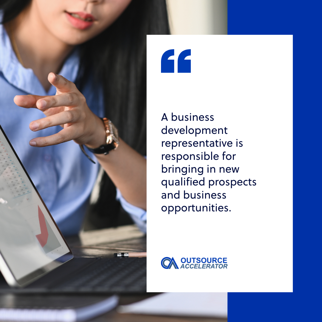 Business development representative | Outsourcing Glossary | Outsource ...