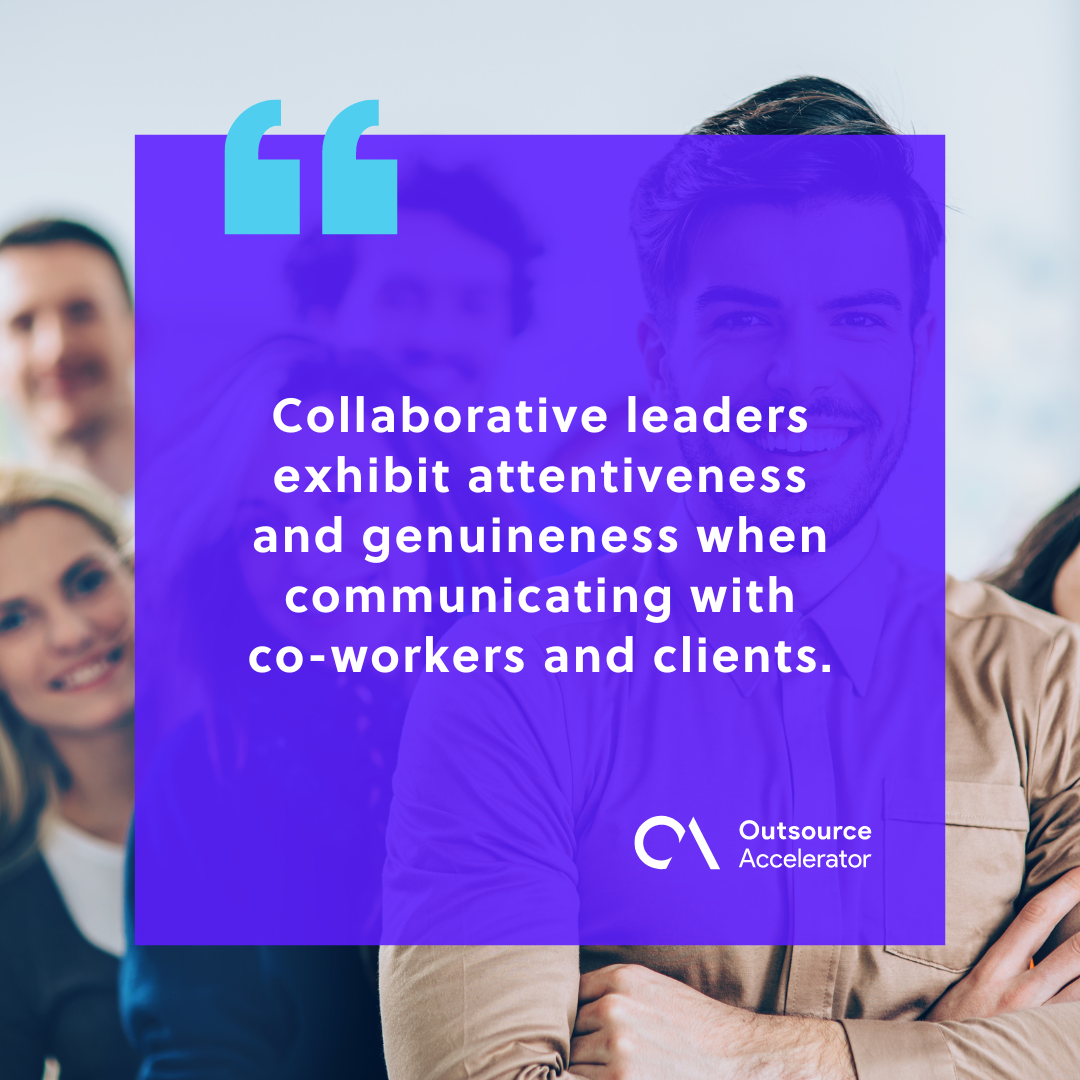 Fundamental practices of collaborative leadership | Outsource Accelerator