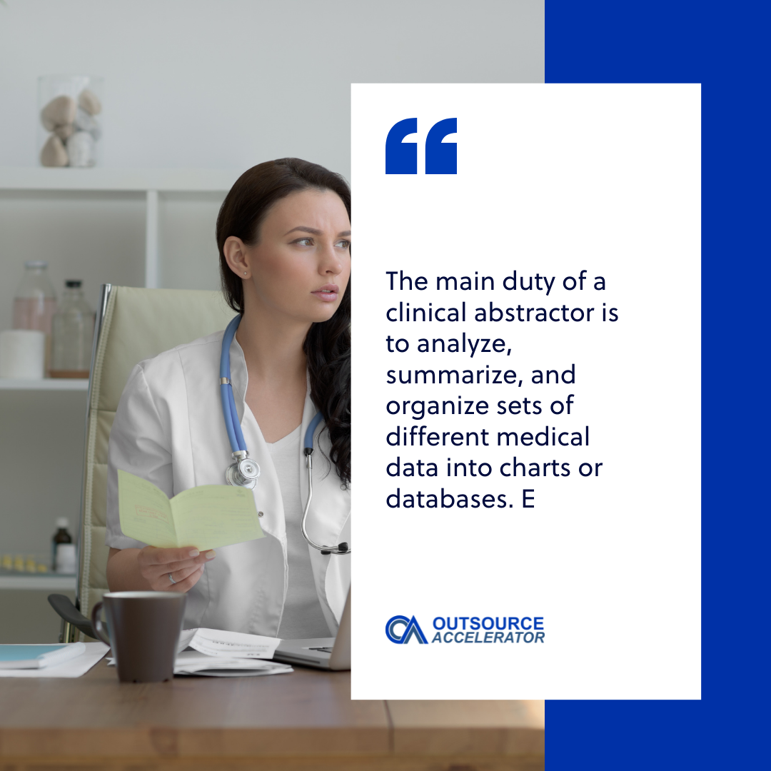 Tips for a successful outsourced clinical abstracting process ...