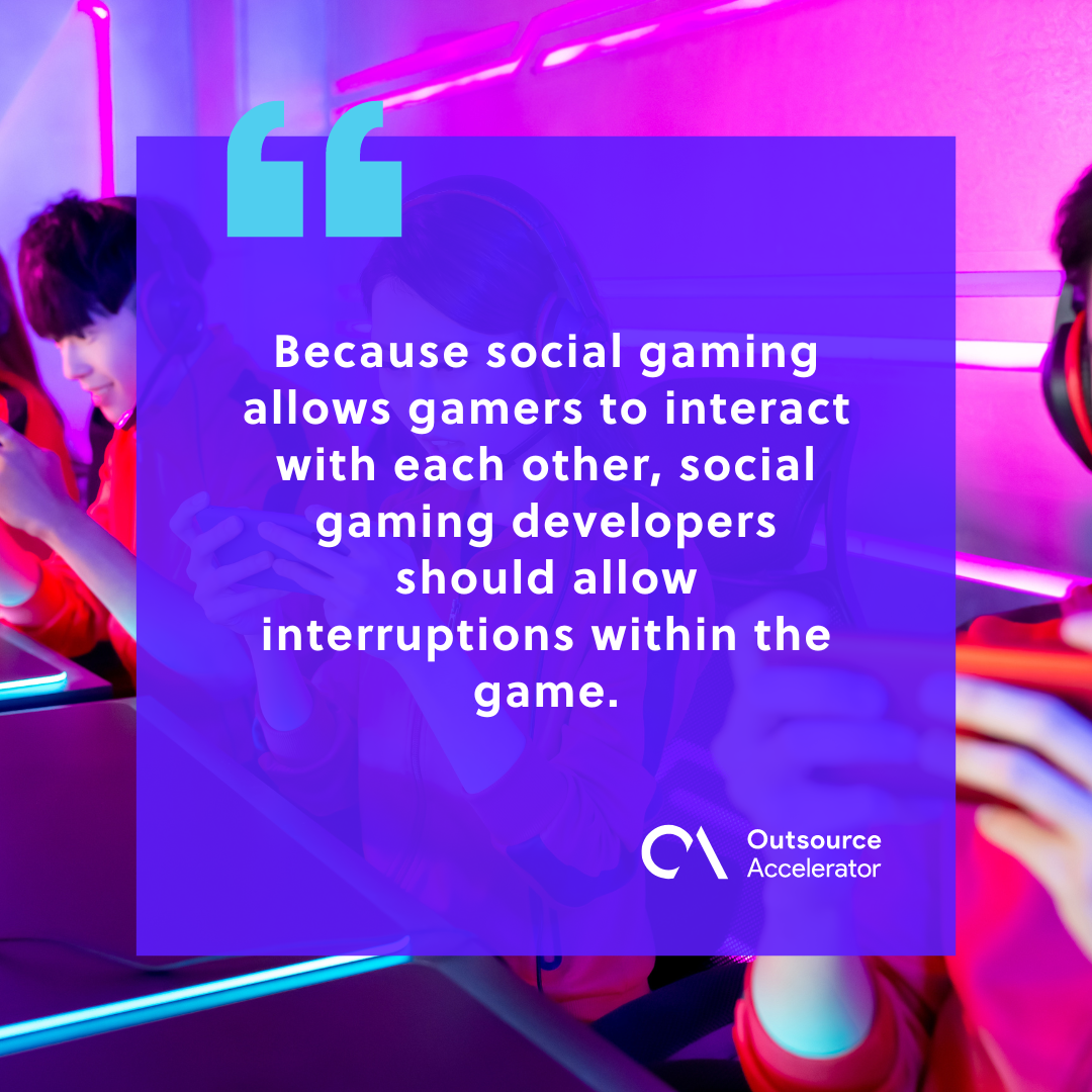The fundamentals of social gaming – from a user’s point of view ...