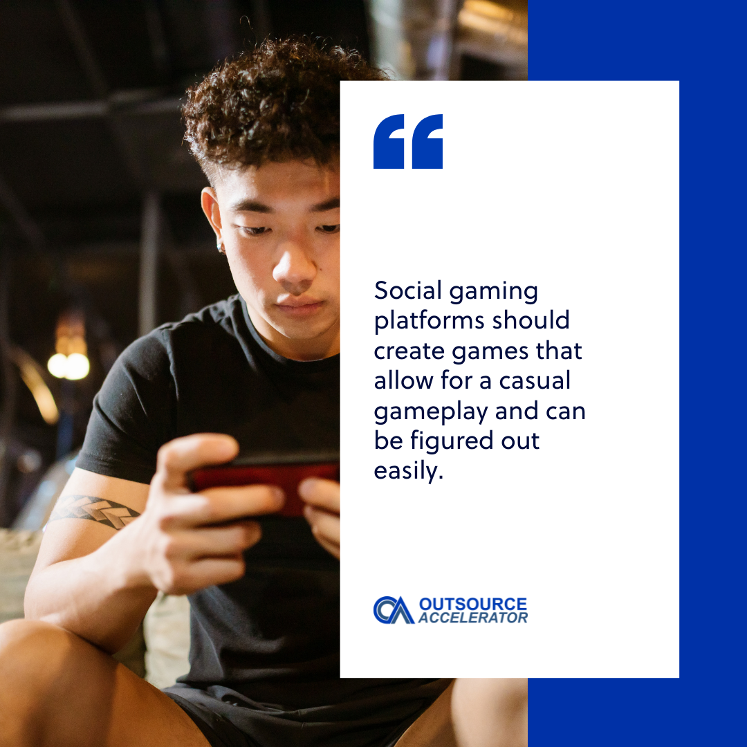 The fundamentals of social gaming – from a user’s point of view ...