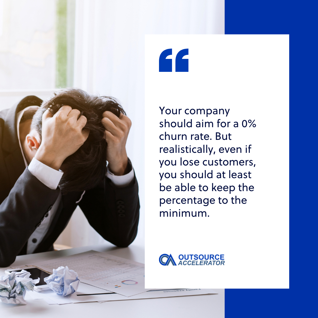 Customer churn: Its definition and prevention | Outsource Accelerator