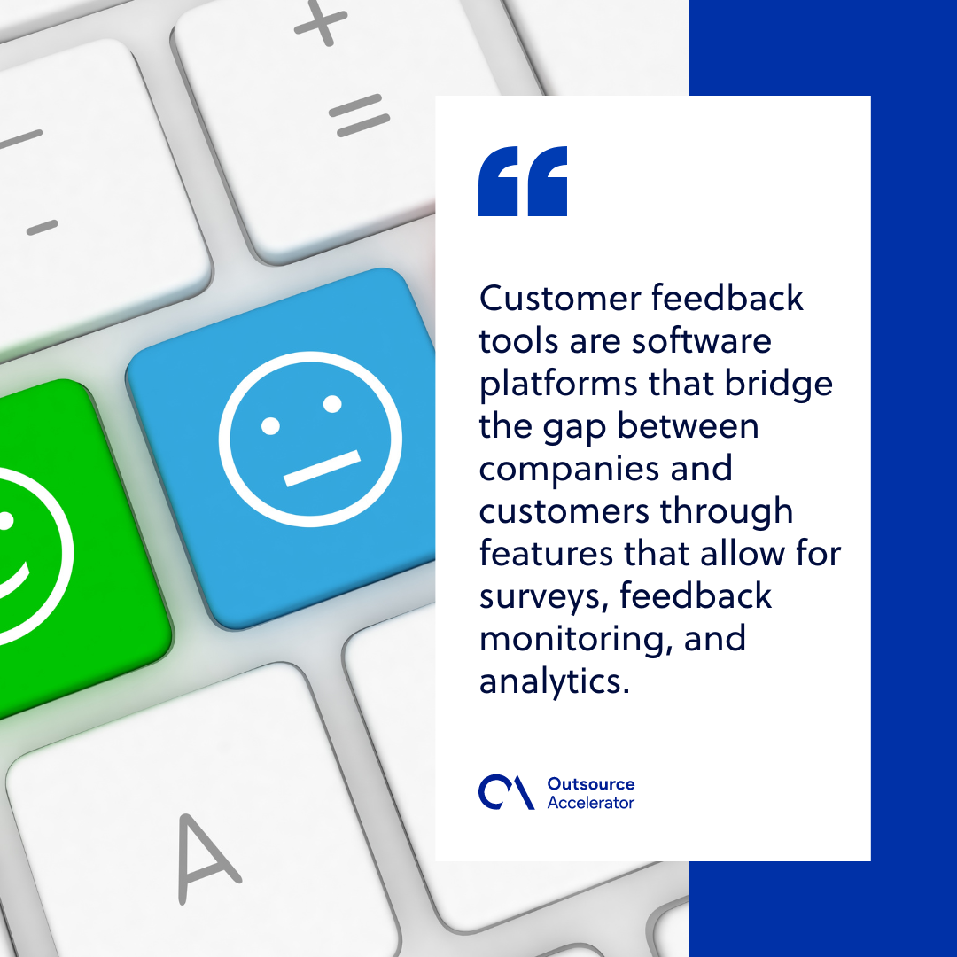 13 best customer feedback tools that will guarantee success in 2024 ...