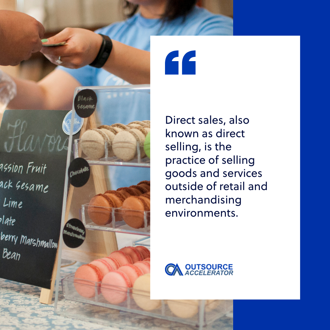 Achieving direct sales success in 5 steps | Outsource Accelerator