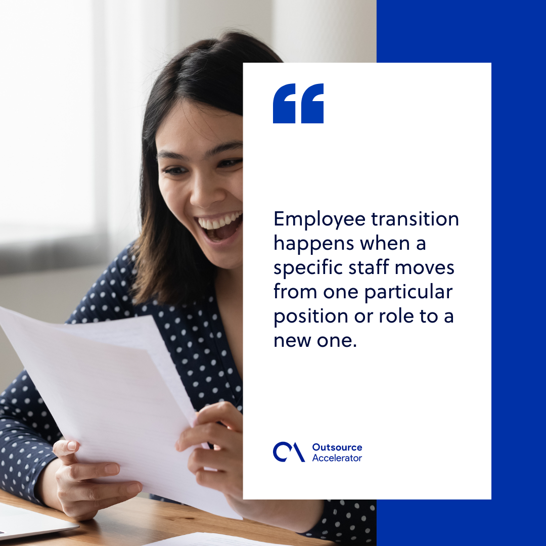 6 essential tips for successful employee transition | Outsource Accelerator