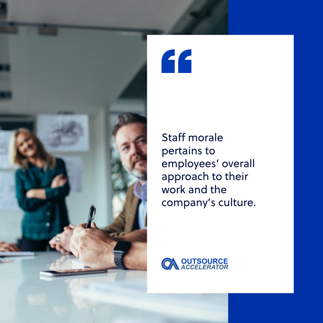 Boost remote work staff morale in 5 steps | Outsource Accelerator