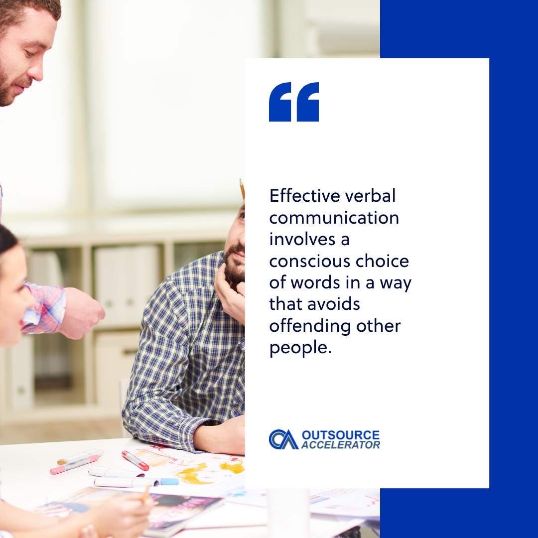 Verbal communication | Outsourcing Glossary | Outsource Accelerator