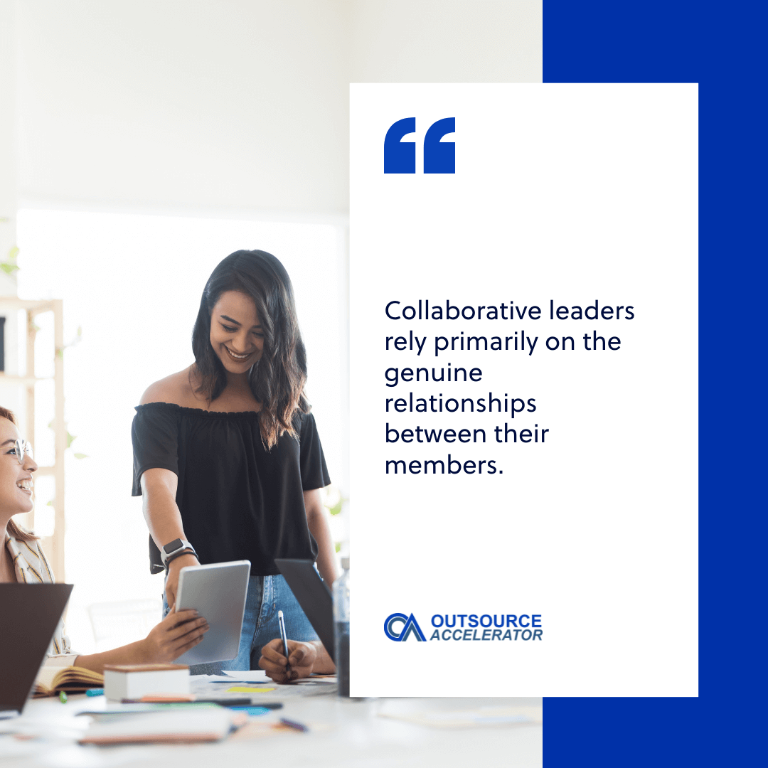 Fundamental practices of collaborative leadership | Outsource Accelerator
