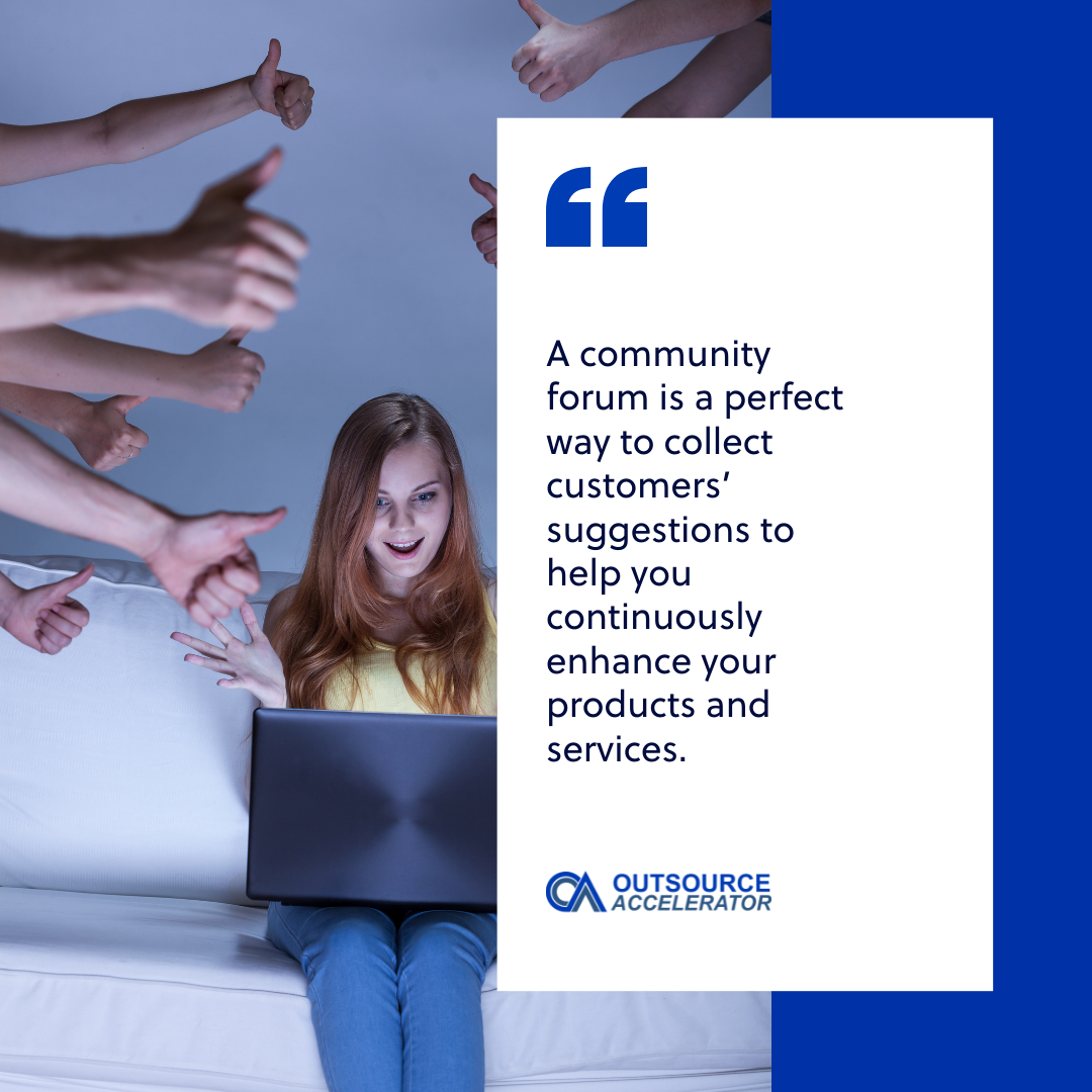 A definitive guide to creating your organization’s community forum ...