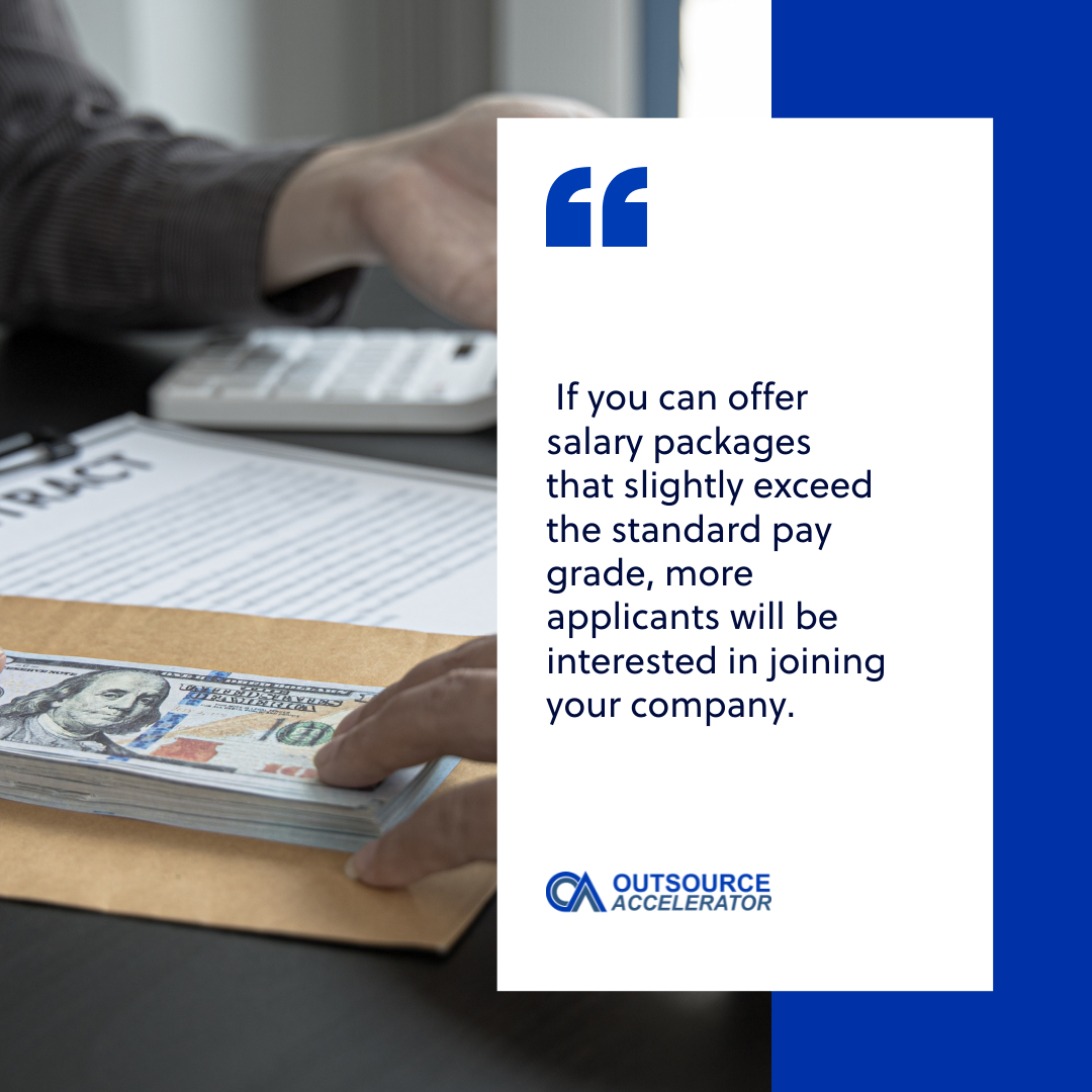 Importance of salary benchmarking in hiring employees | Outsource Accelerator