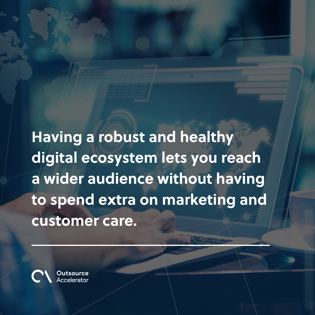 Digital ecosystem: Your road to successful digital transformation ...