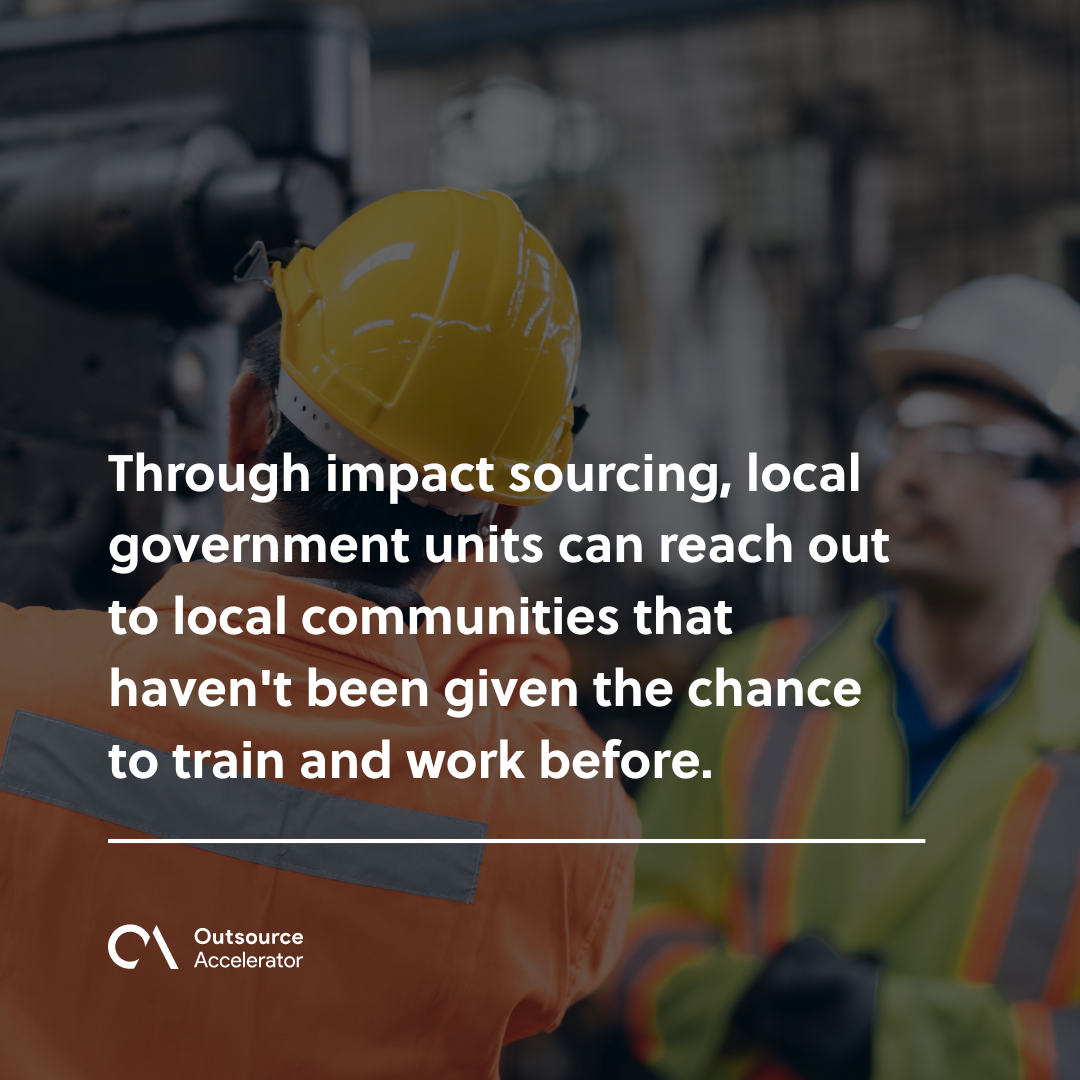 What is impact sourcing? | Outsource Accelerator