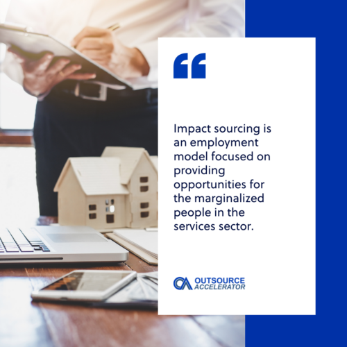 What is impact sourcing? | Outsource Accelerator