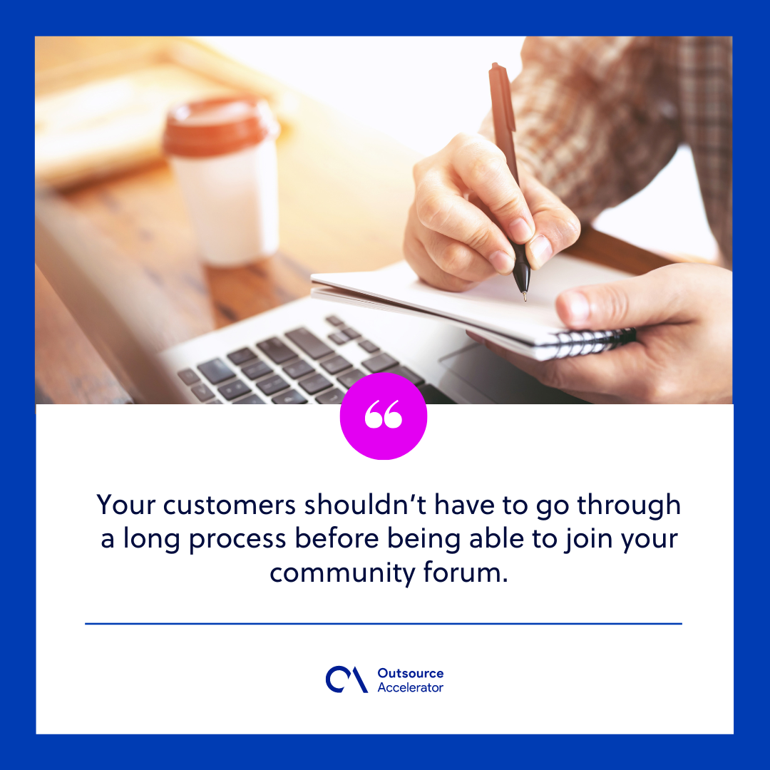 A definitive guide to creating your organization’s community forum ...