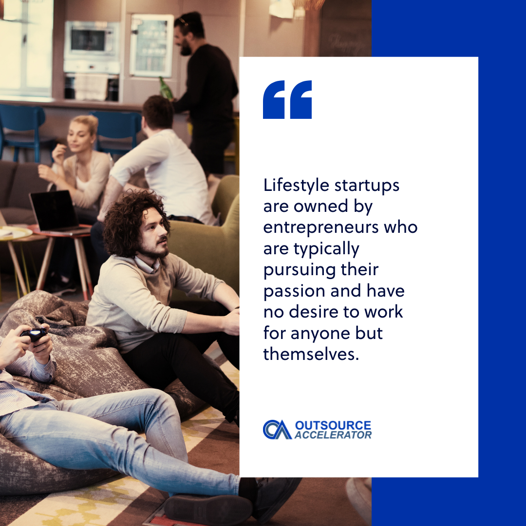 The ultimate guide to startup types | Outsource Accelerator