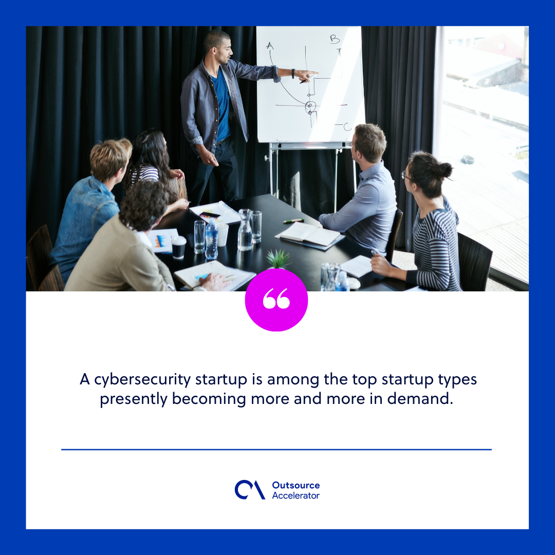 The ultimate guide to startup types | Outsource Accelerator