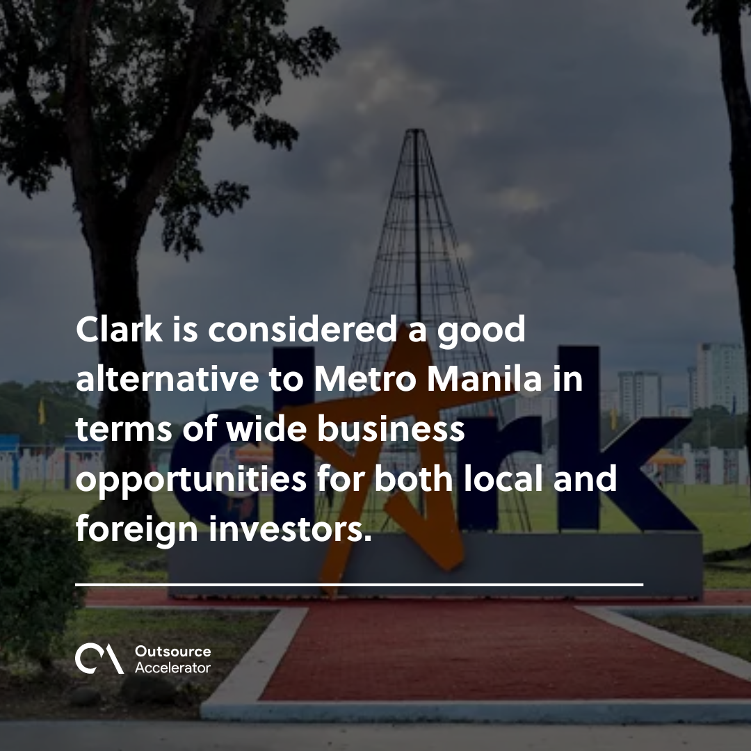 Why outsource to Clark, Pampanga: The next outsourcing hotspot in Asia ...