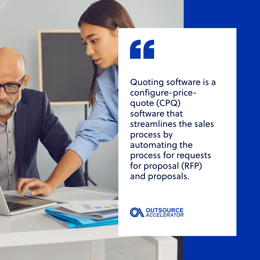 Quoting software | Outsourcing Glossary | Outsource Accelerator