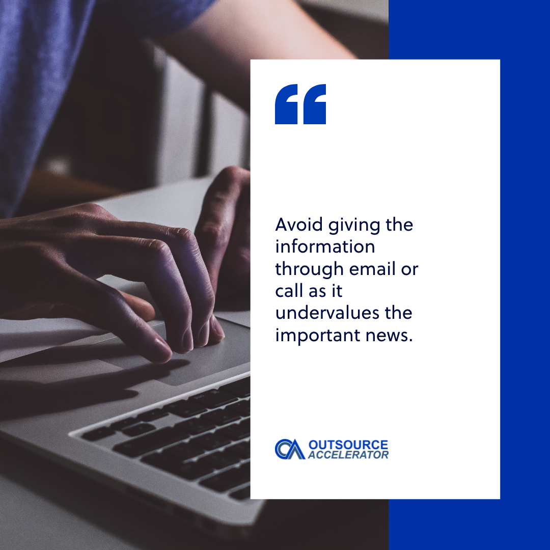 6 essential tips for successful employee transition | Outsource Accelerator