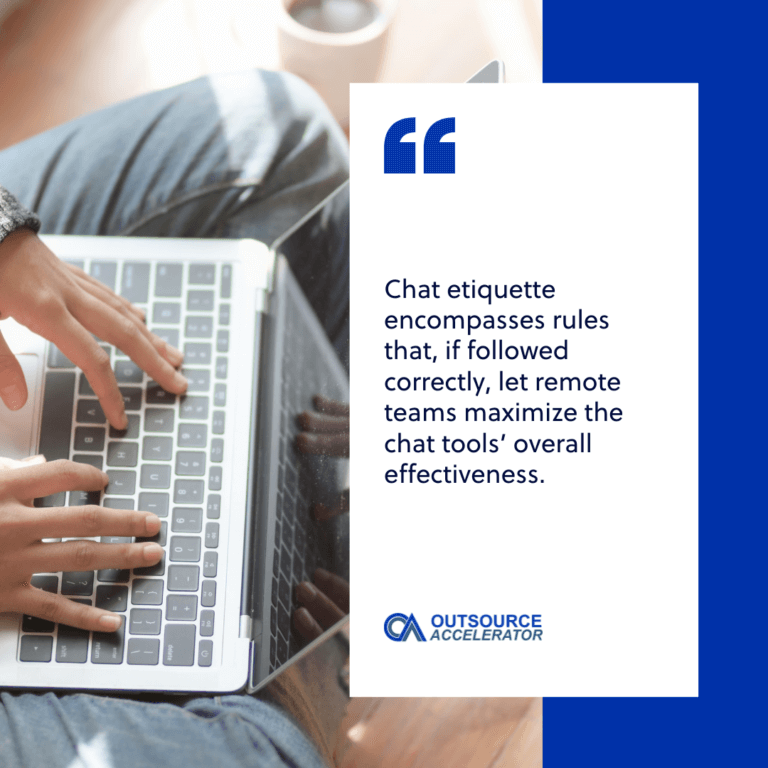 Business chat etiquette: What you should and shouldn’t do | Outsource ...