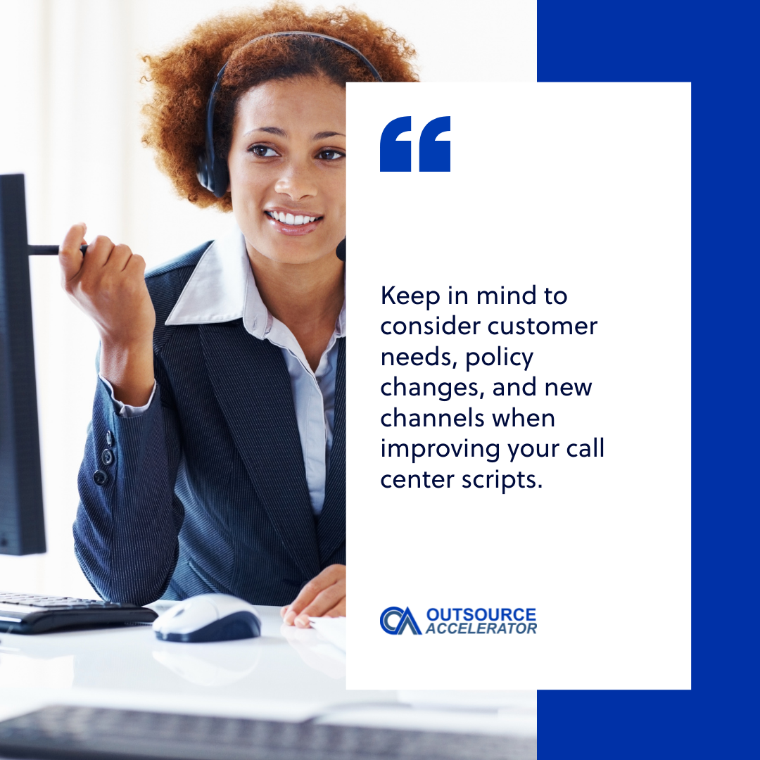 Best practices in crafting an excellent call center script | Outsource ...