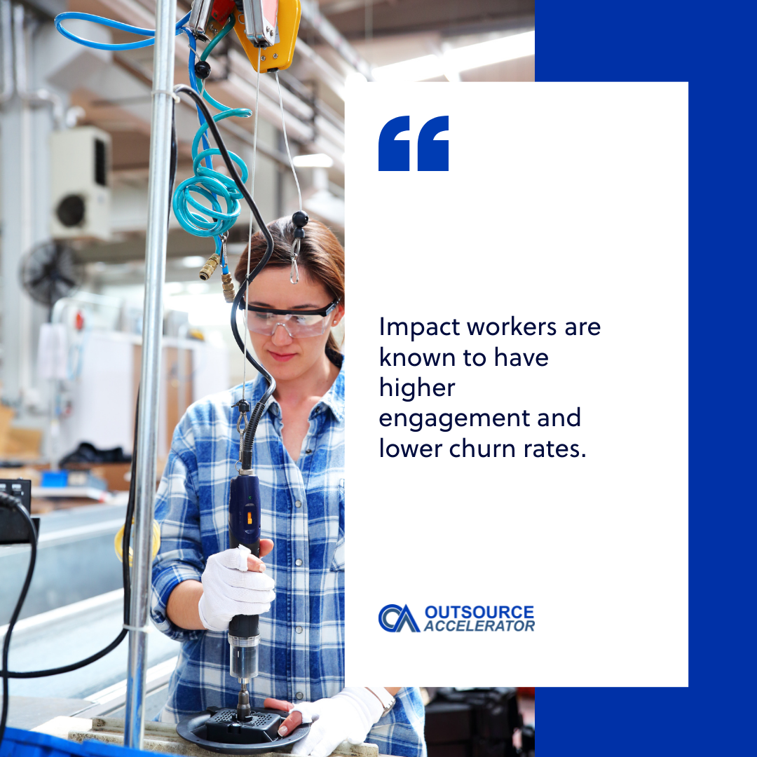 What is impact sourcing? | Outsource Accelerator