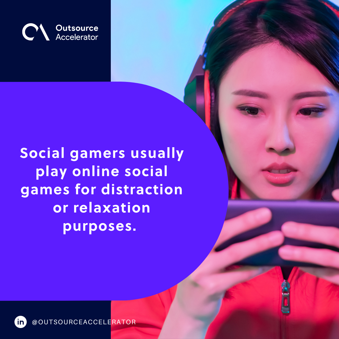The fundamentals of social gaming – from a user’s point of view ...
