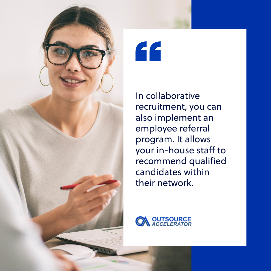 Collaborative recruitment 101 | Outsource Accelerator