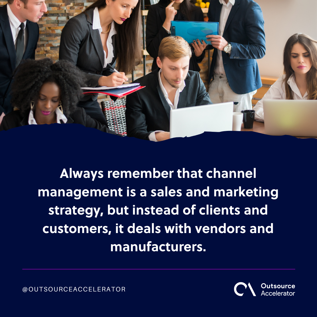 Channel management explained | Outsource Accelerator