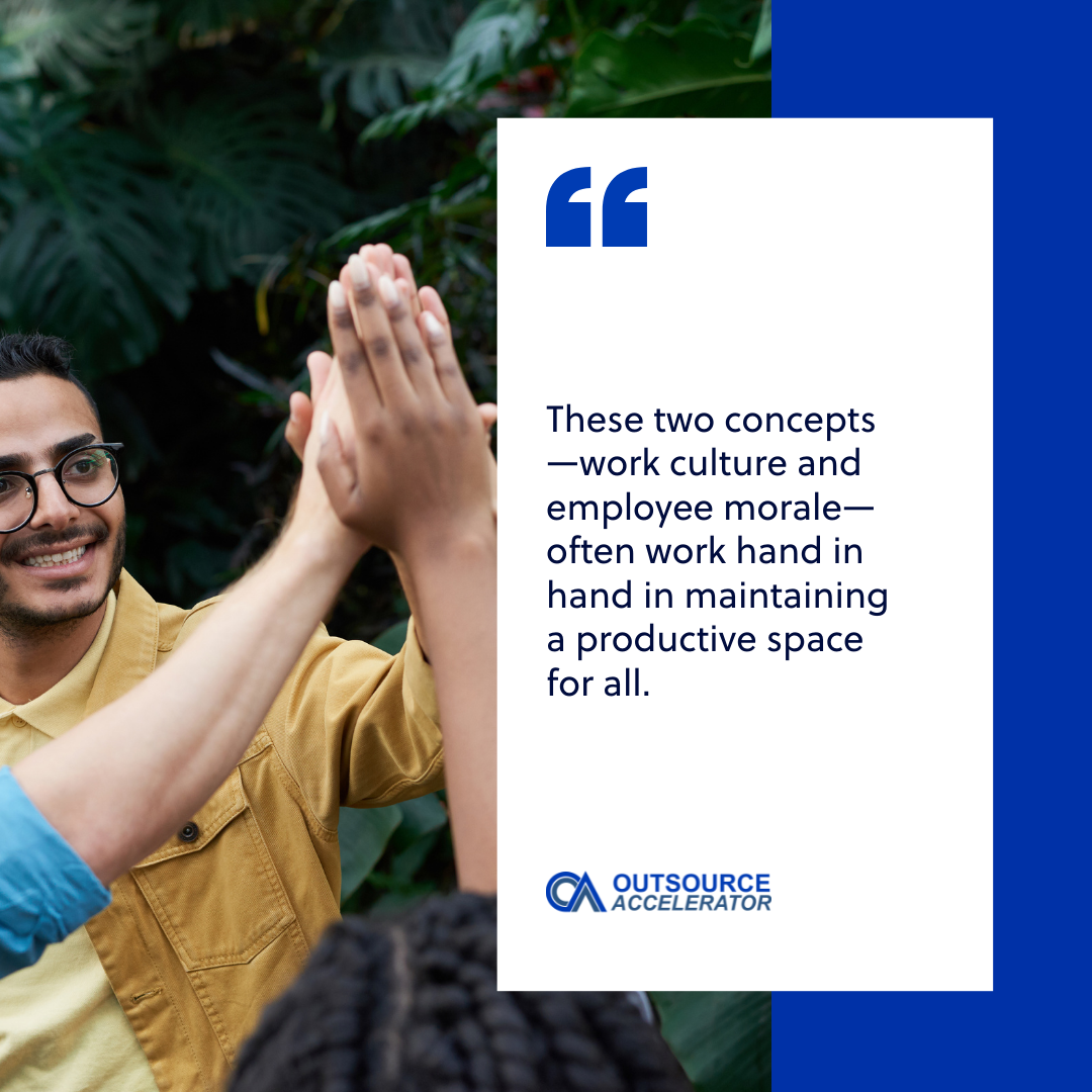 Boost remote work staff morale in 5 steps | Outsource Accelerator