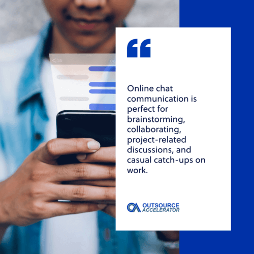 Business chat etiquette: What you should and shouldn’t do | Outsource ...