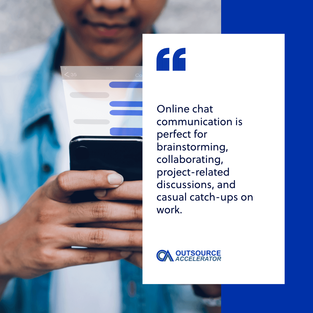 Business chat etiquette: What you should and shouldn’t do | Outsource ...