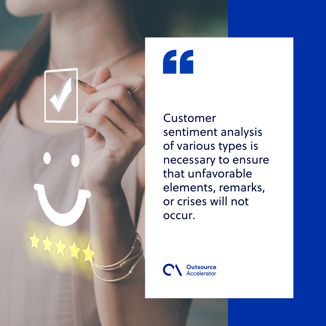 Customer sentiment | Outsourcing Glossary | Outsource Accelerator