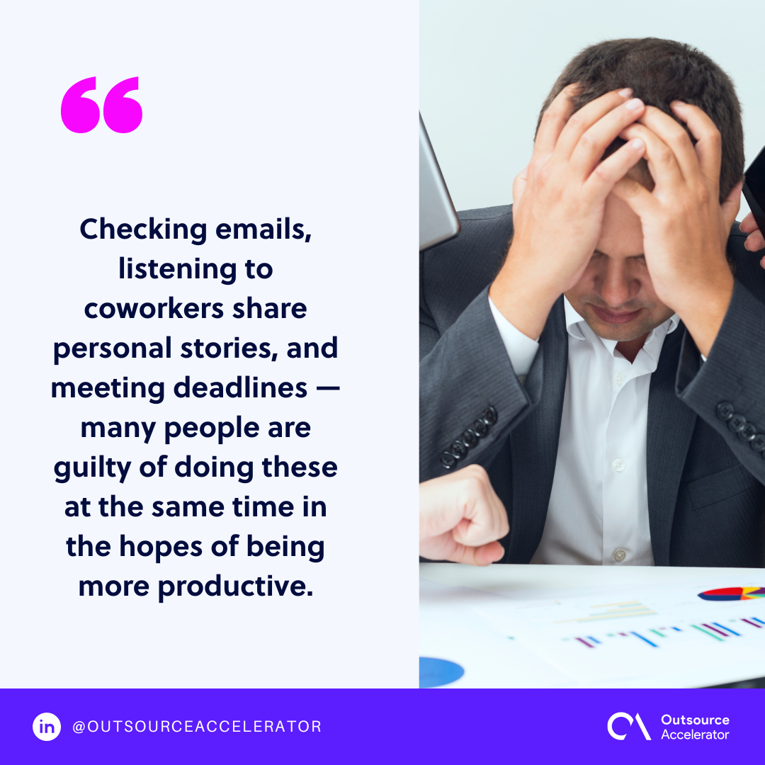 How to stay focused at work | Outsource Accelerator