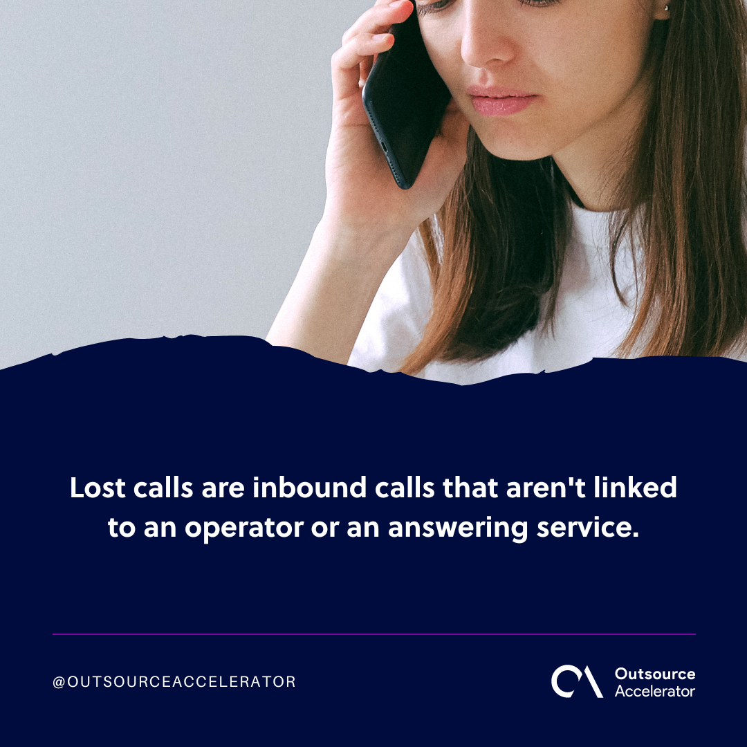 Lost calls | Outsourcing Glossary | Outsource Accelerator